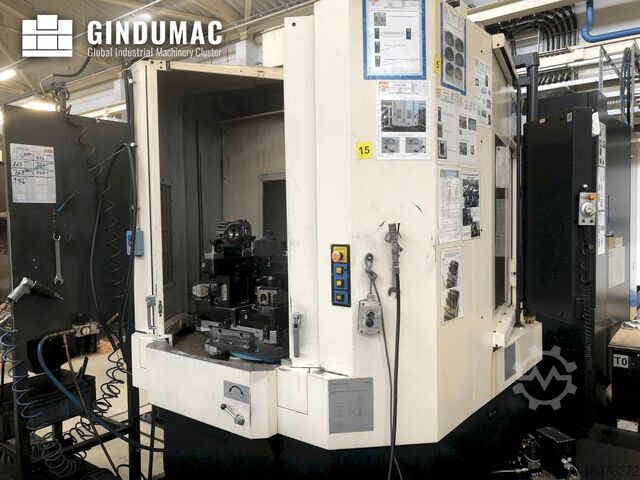 Horizontalni machining centar
Makino A61-5XR