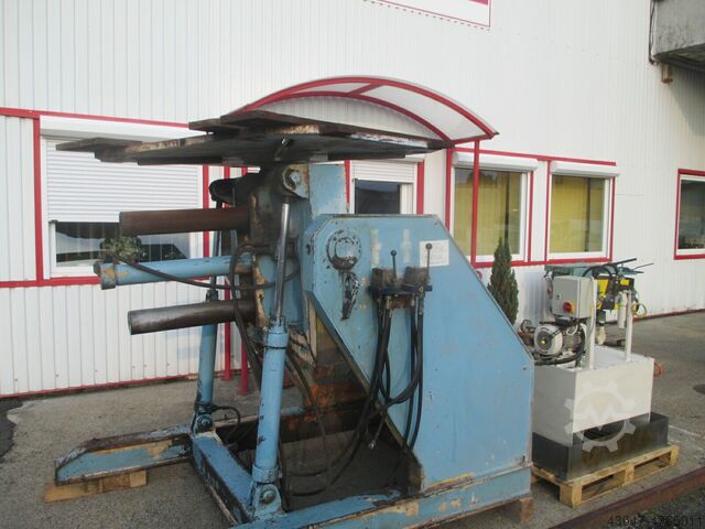 Sto za zavarivanje
ROTARY WELDING TABLE 6 T