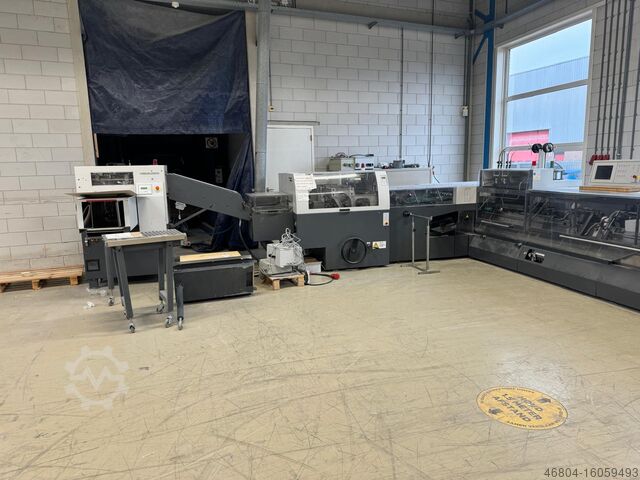 Mašina za rezervisanje knjiga
Heidelberg Stitchmaster ST450