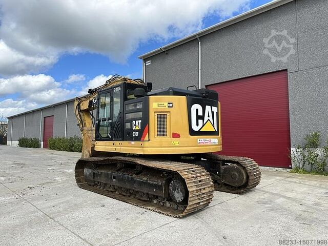 Bager za puzanje
Caterpillar 335FL