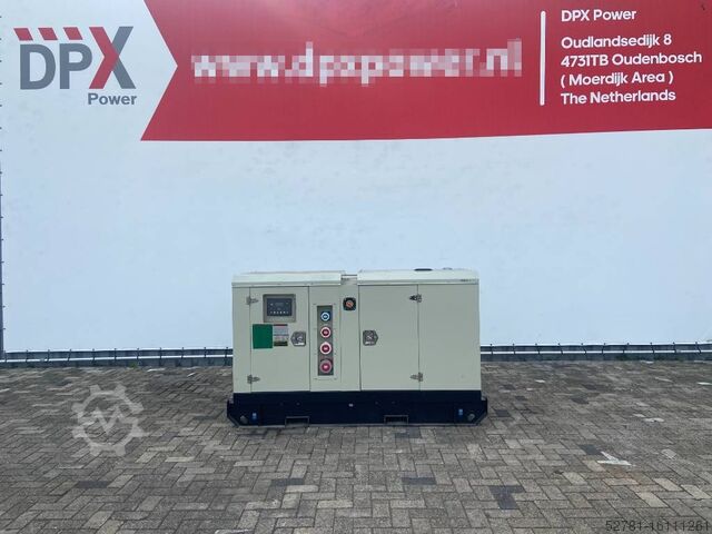 Agregatne
Cummins 4B3.9-G2 - 28 kVA Generator - DPX-19830