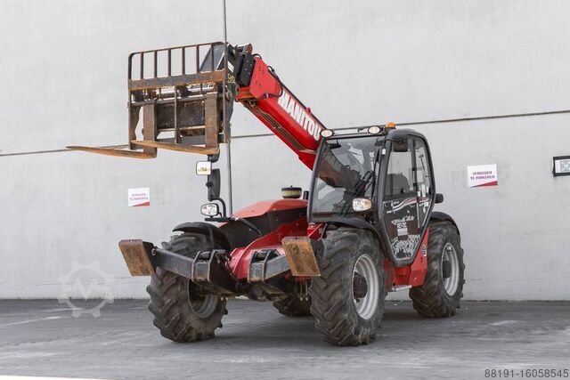 Telehandleri
Manitou MT 1030 EASY