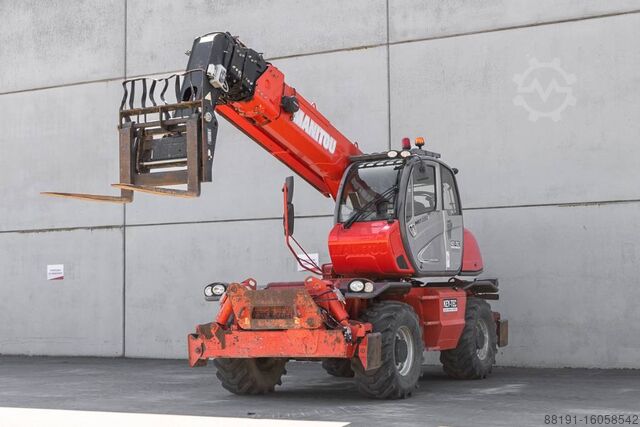 Telehandleri
Manitou MRT 2150 Plus Privilege