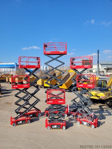 Makaze za podizanje
Galen Scissor Lift