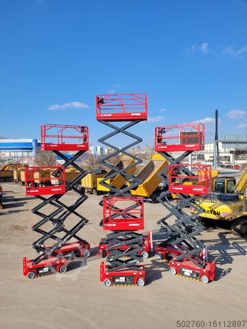 Makaze za podizanje
GALEN Scissor Lift