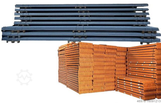 Pallet racking system Racking high-bay warehouse
Stow Pal Rack NS / 33.80 lfm. / Lichte Weite: 3.600 mm