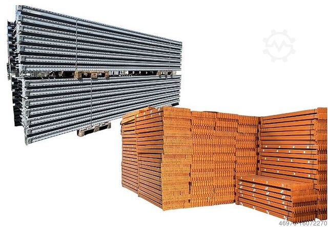 Pallet racking system Racking high-bay warehouse
Stow Pal Rack NS / 26.70 lfm. / Lichte Weite: 3.600 mm