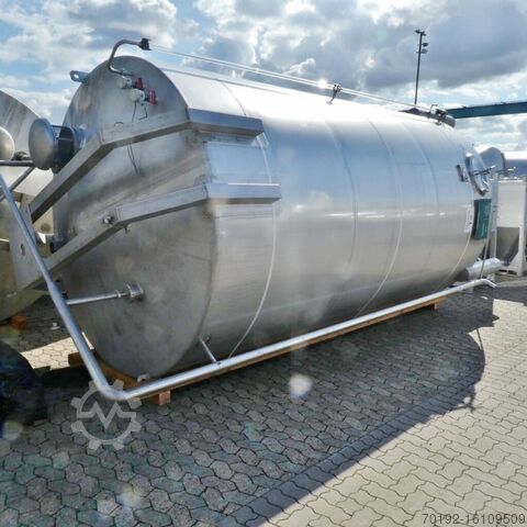 Rezervoar od 25000 litara napravljen od V2A
