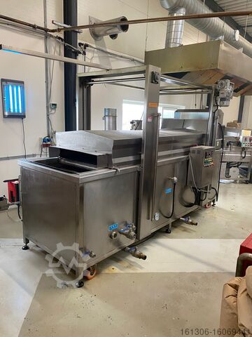 Neprekidna mašina za prženje
Gelgoog Machinery Continuous Frying Machine