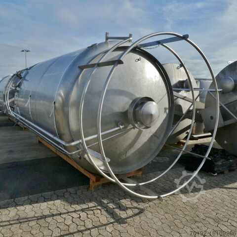 Rezervoar od 20000 litara napravljen od V2A