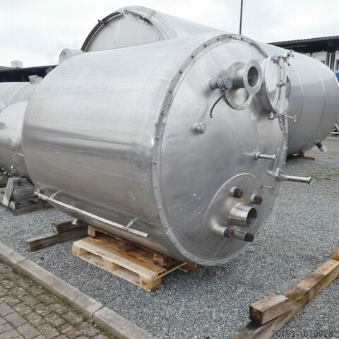 Rezervoar od 5000 litara napravljen od V2A
