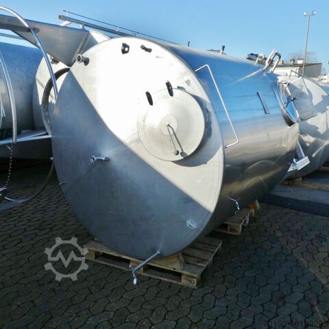 Rezervoar od 6500 litara napravljen od V2A
