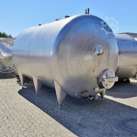 16000 litara izolovanog rezervoara napravljenog od V2A
