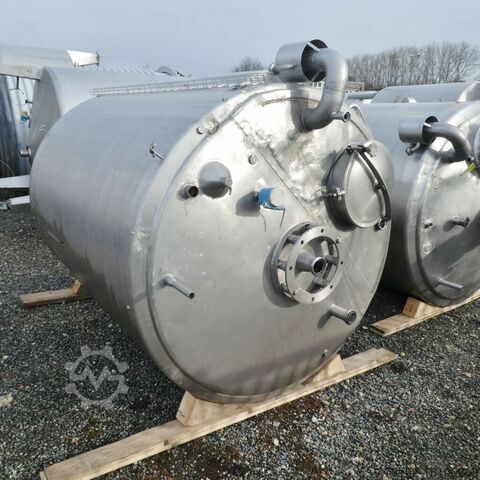 Rezervoar od 4000 litara napravljen od V2A