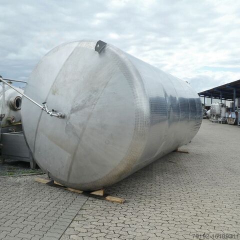 Rezervoar od 43000 litara napravljen od V2A