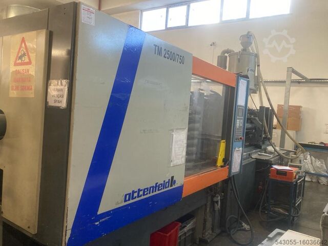 Injekcijom u kalup
BATTENFELD TM 2500/750