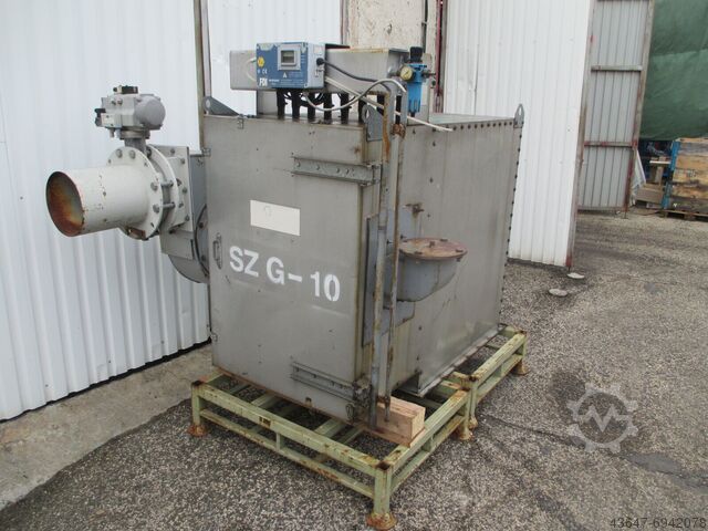 #4234 SISTEM PODMAZIVANJA FILTERA ZA PRAŠINU
DUST FILTER SEPARATOR DUST EXTRACTOR EXP HCH 316/1000