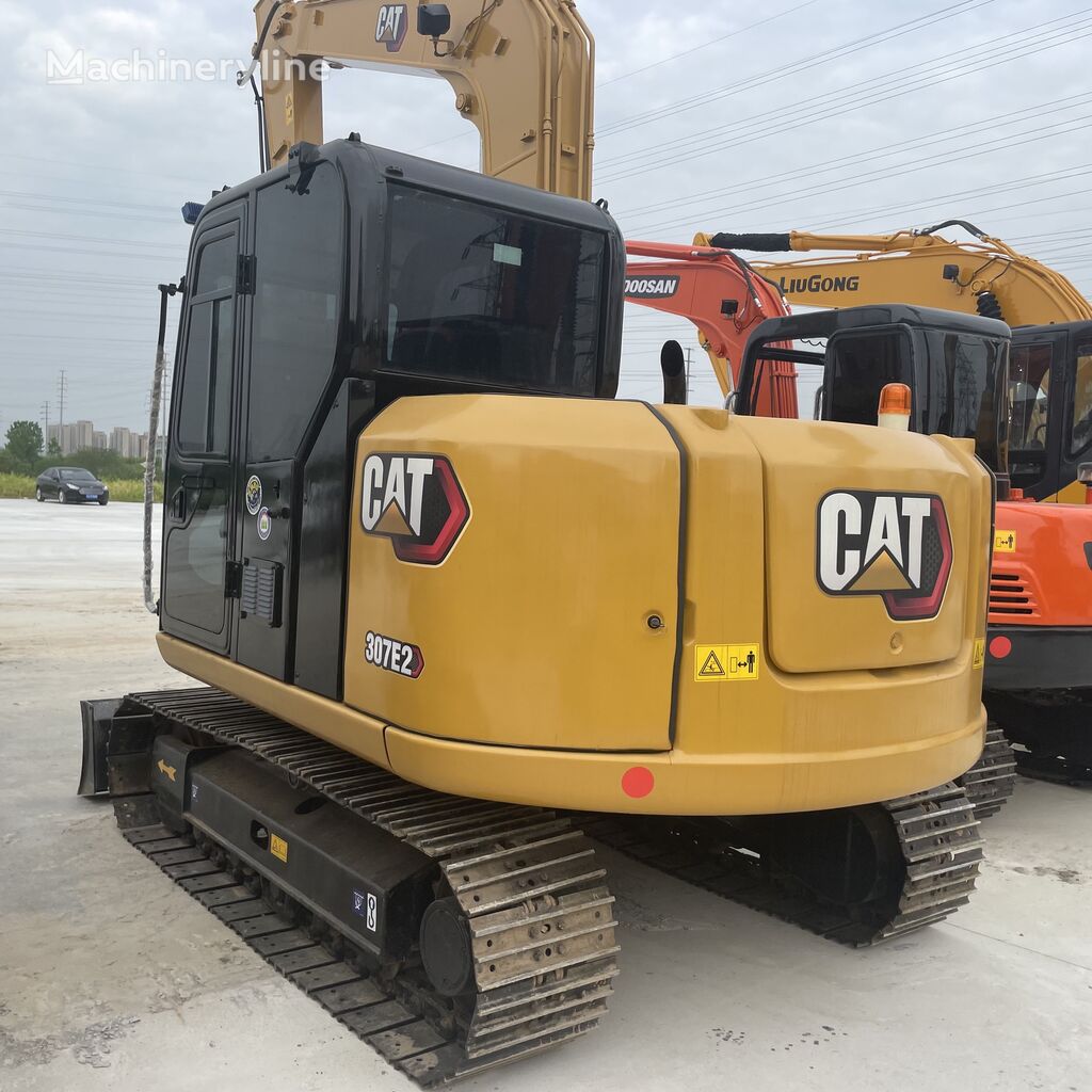 Caterpillar 307E2 mini bager