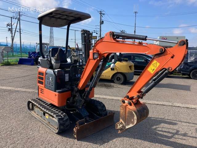 Hitachi Zaxis 17U-5A mini bager