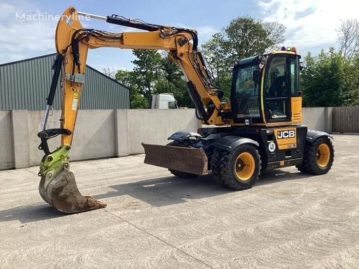 JCB HD110WT Wheeld Excavator bager točkaš