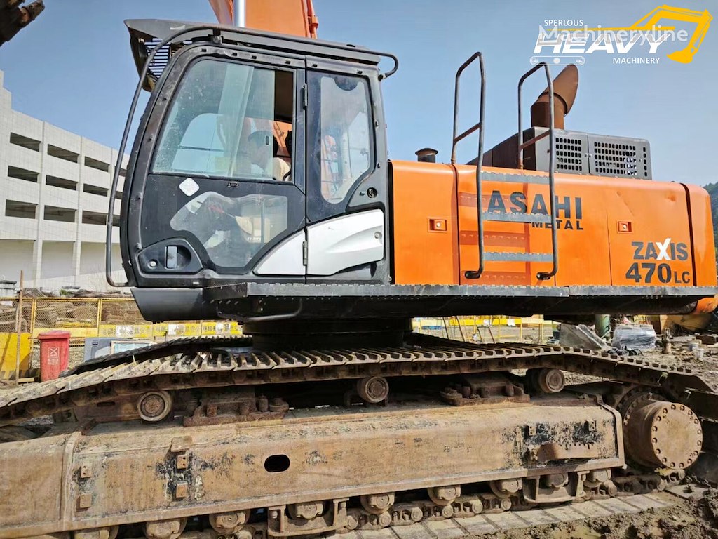 Hitachi 470LC-5B bager na šinama