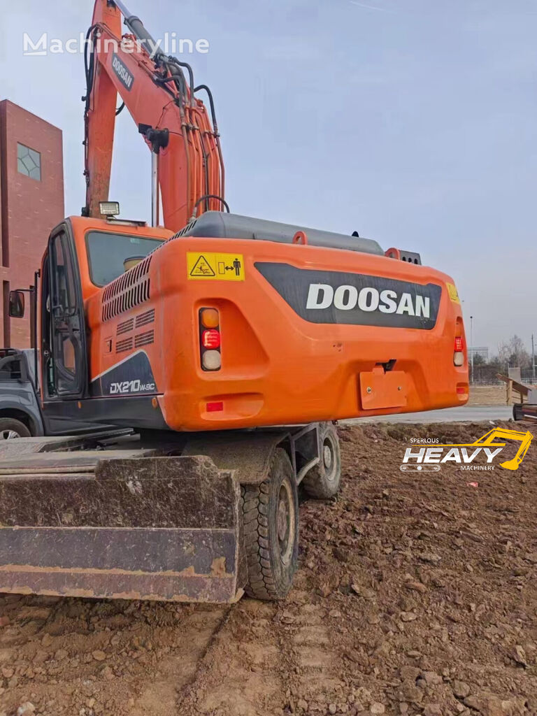 Doosan DX210W-9 bager točkaš