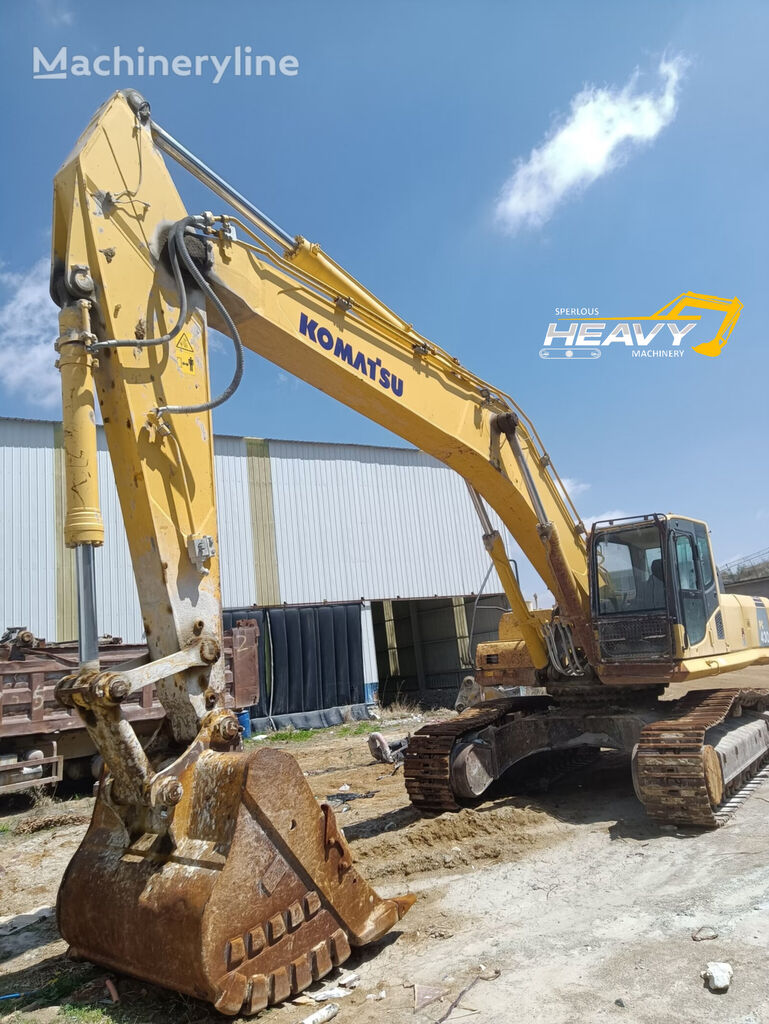 Komatsu PC430-8 bager na šinama