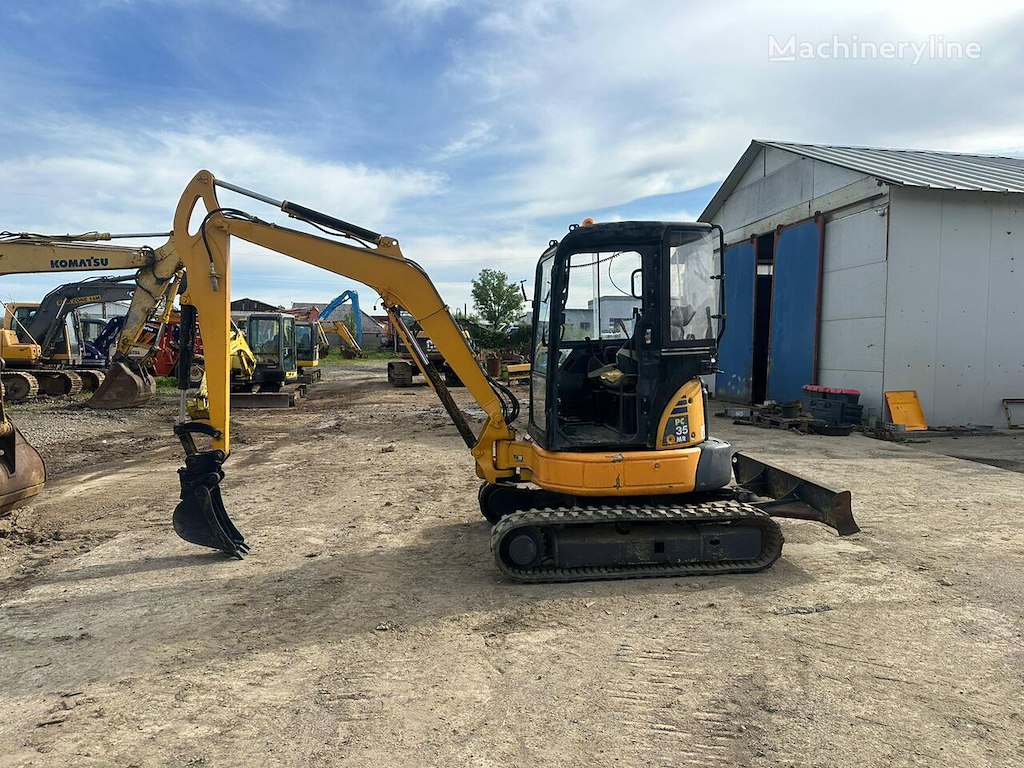 Komatsu PC35MR-2 mini bager