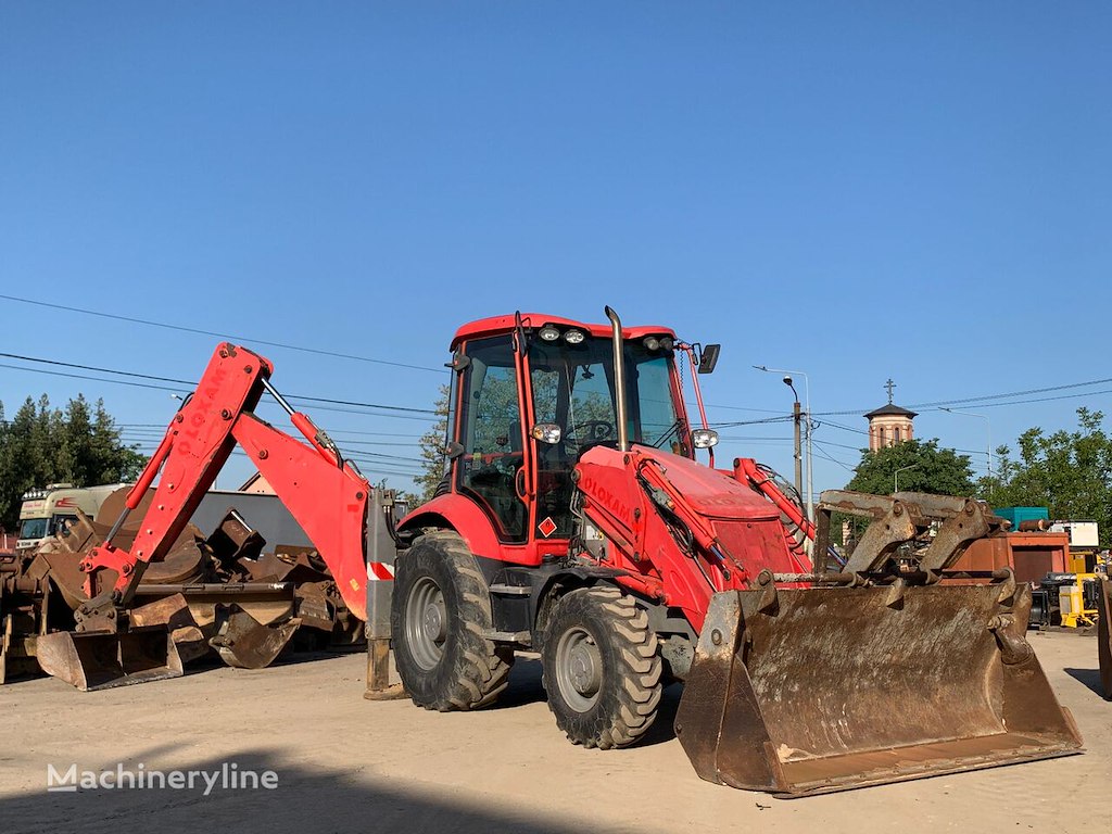 JCB 3CX bager-utovarivač