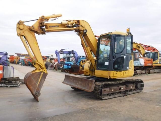 Komatsu PC78UU-10 mini bager