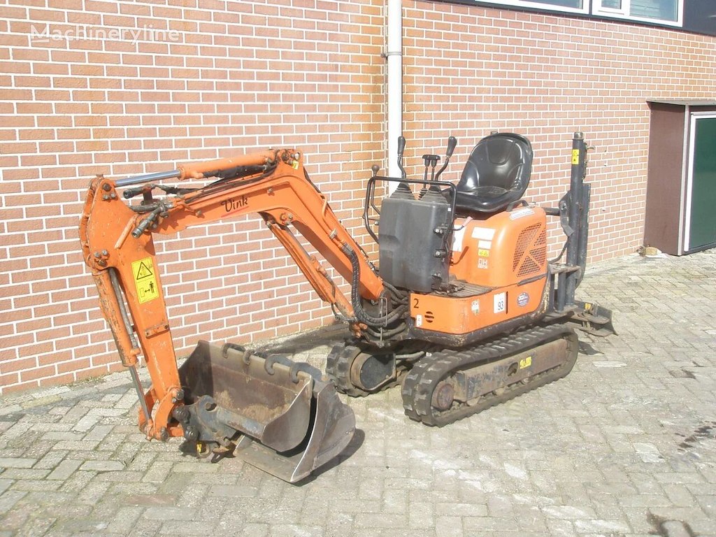 Hitachi ZX10U-2 mini bager
