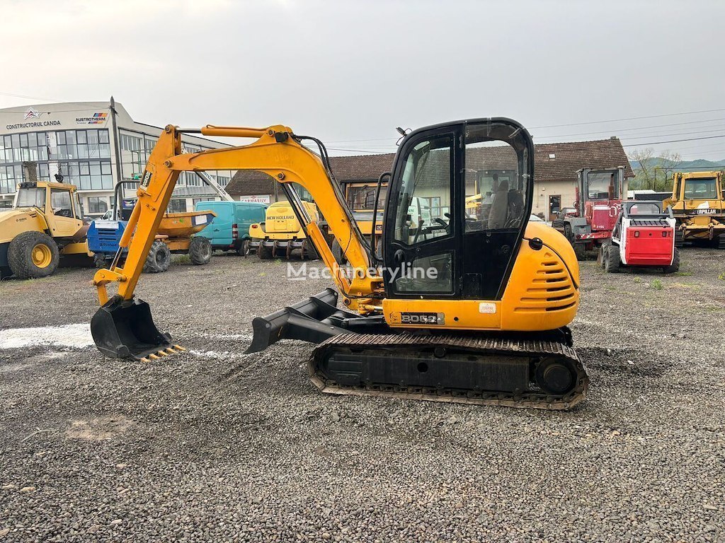 JCB 8052 mini bager