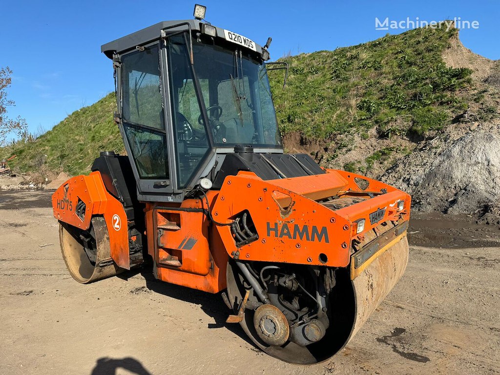 Hamm HD75 valjak za asfalt