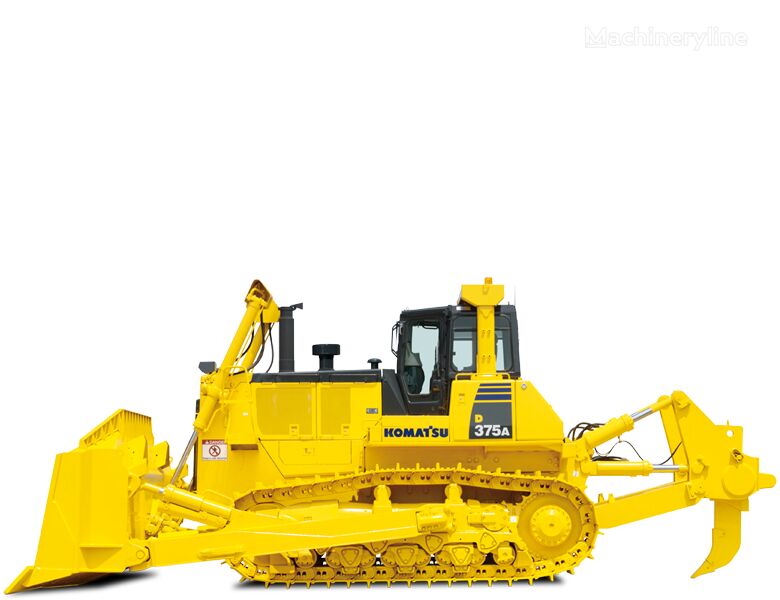 Novi Komatsu D 375 A-6R buldožer