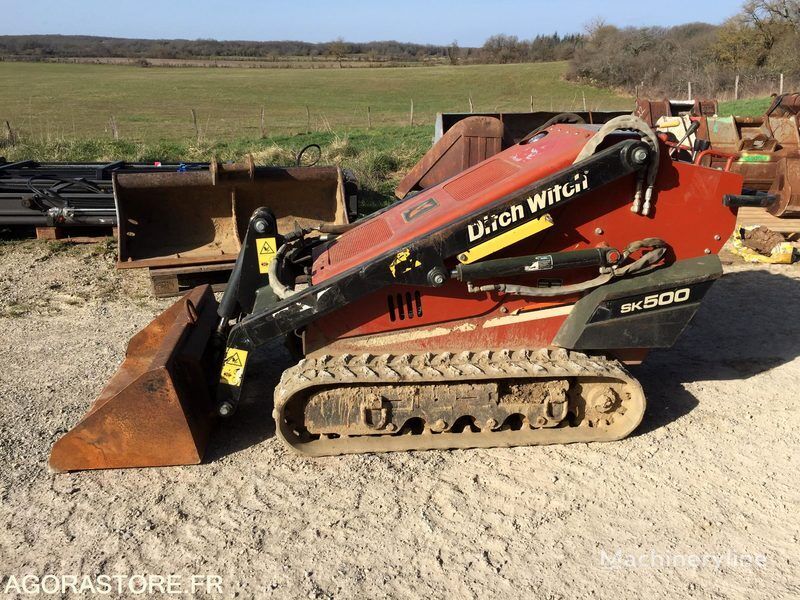 Prodaje se Ditch-Witch SK500 mini utovarivač guseničar na aukciji