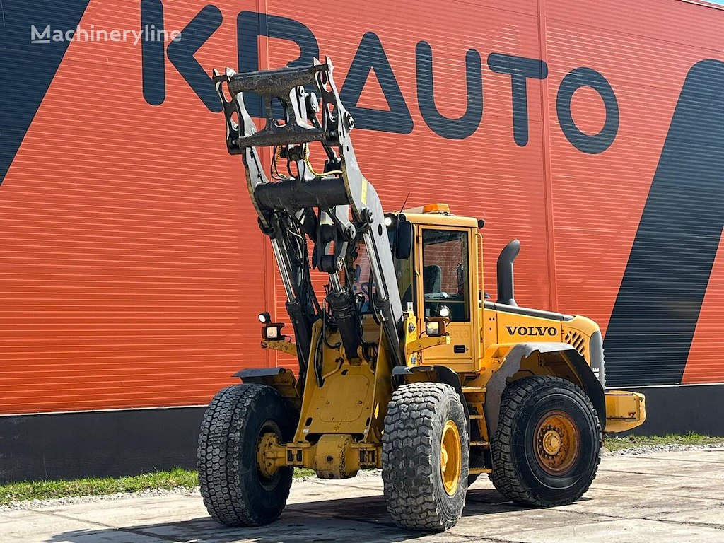 Volvo L 70 E 4x4 AC / LOADTRONIC / CENTRAL LUBRICATION prednji utovarivač