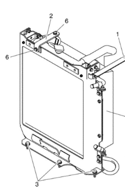 Kobelco PH05P00026F1 PH05P00026F1 radijator za hlađenje motora za Kobelco E50SR E50BSR E50B mini bagera