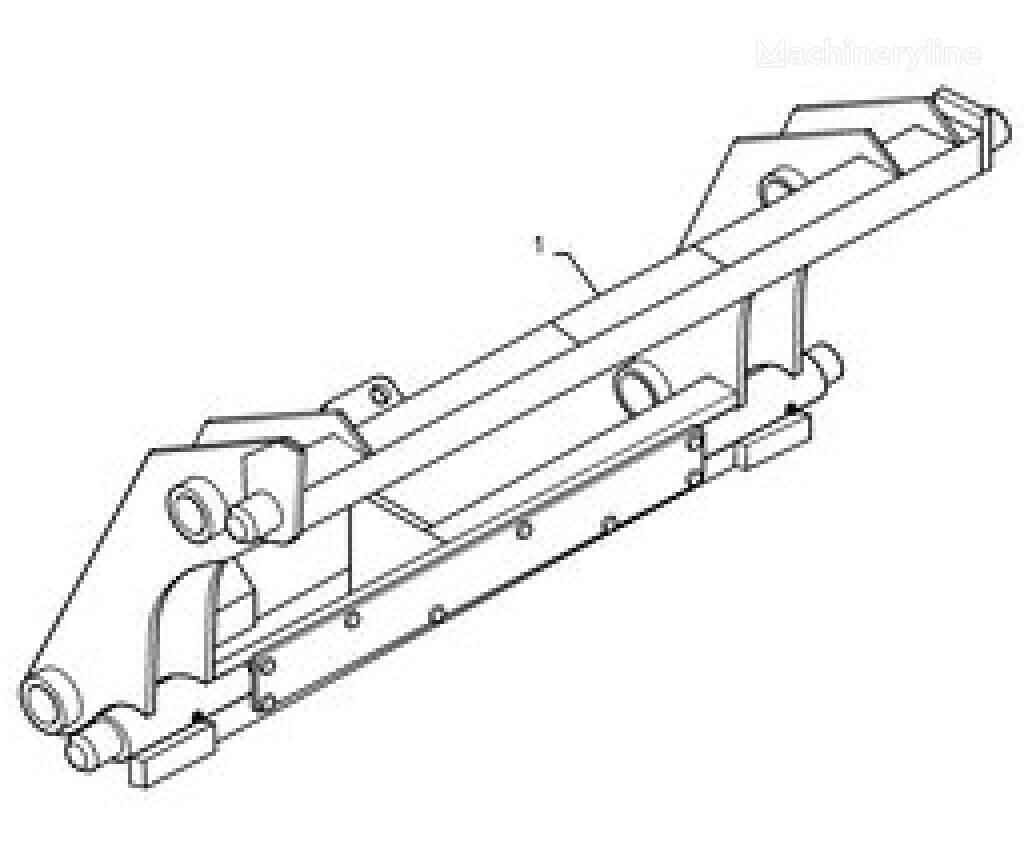 Case 87602621 87602621 brza spojnica za Case 570M 570N 580L 580M 580SL 580SM 590SL 590SM bagera-utovarivača