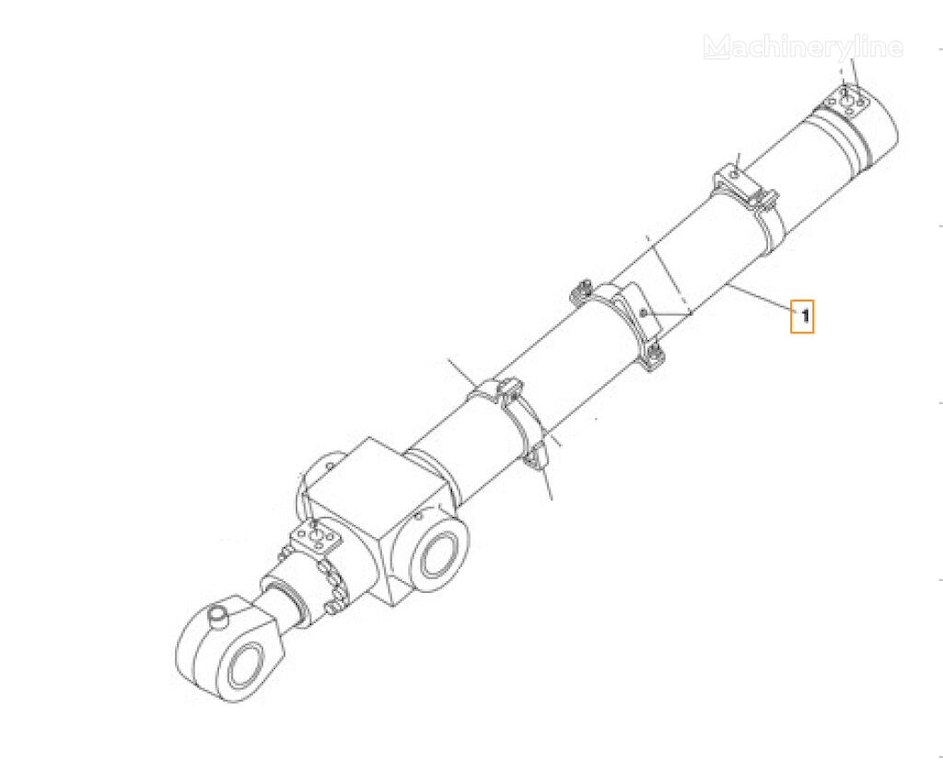 Case KMV2555 KMV2555 hidraulični cilindar za CX135SR građevinske mašine