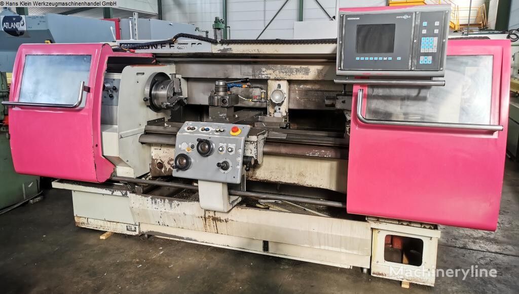 Gildemeister NEF plus 500 strug za metal