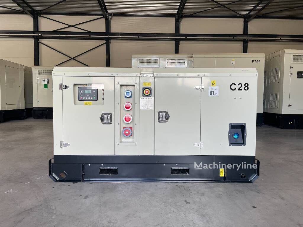 Novi Cummins 4B3.9-G2 - 28 kVA Generator - DPX-19830 diesel generator