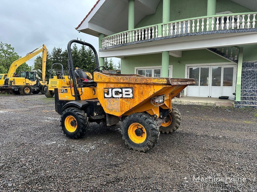 JCB 3T FT mini damper