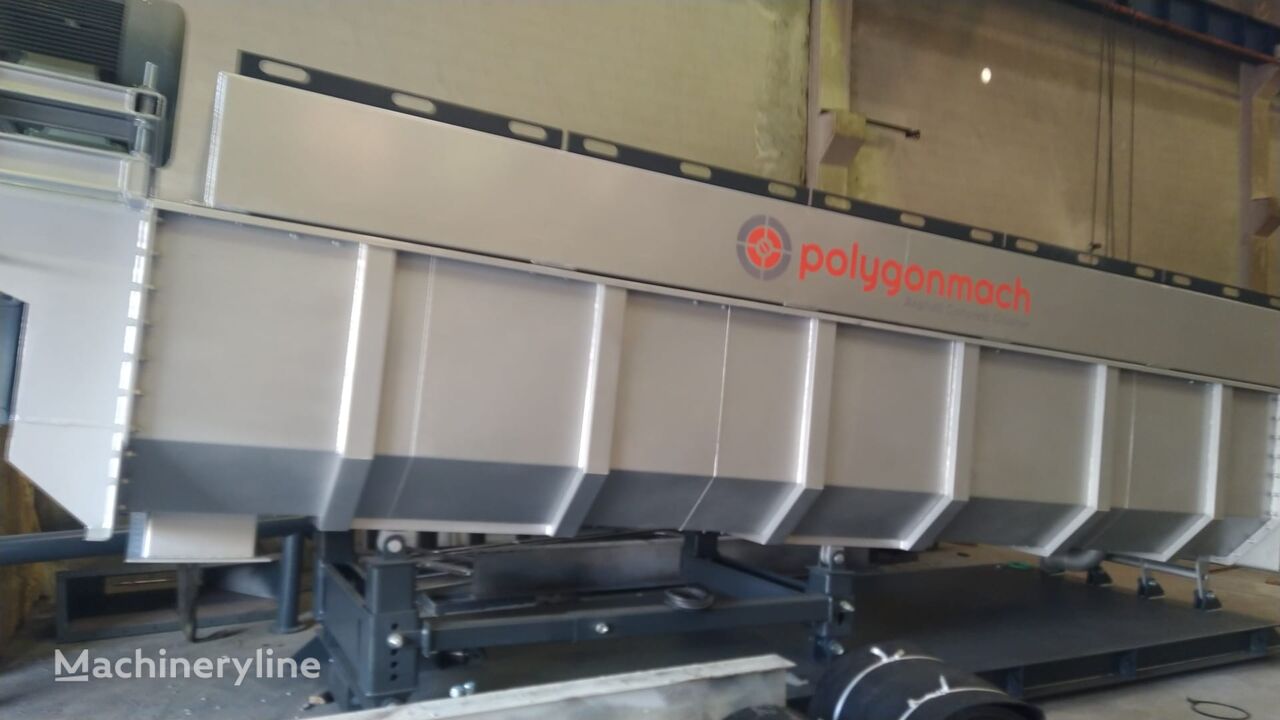 Polygonmach PL series log washer 2000*5000mm 250tph mašina za pranje peska