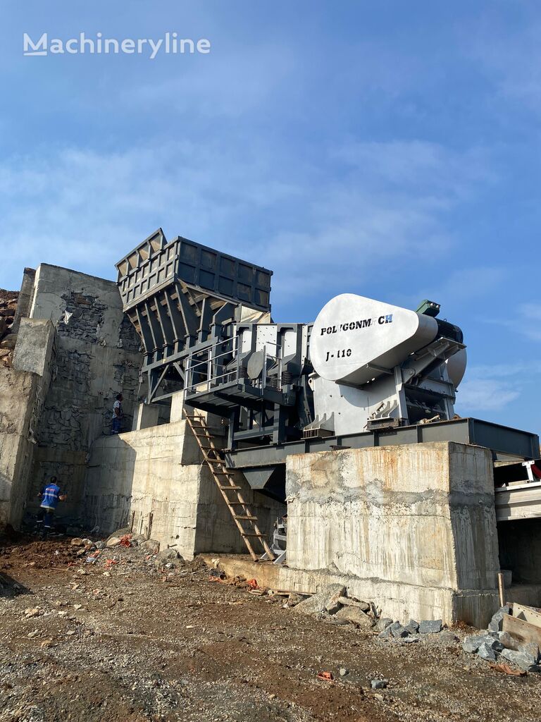 Polygonmach PMJI 1100x850mm jaw crusher čeljusna drobilica