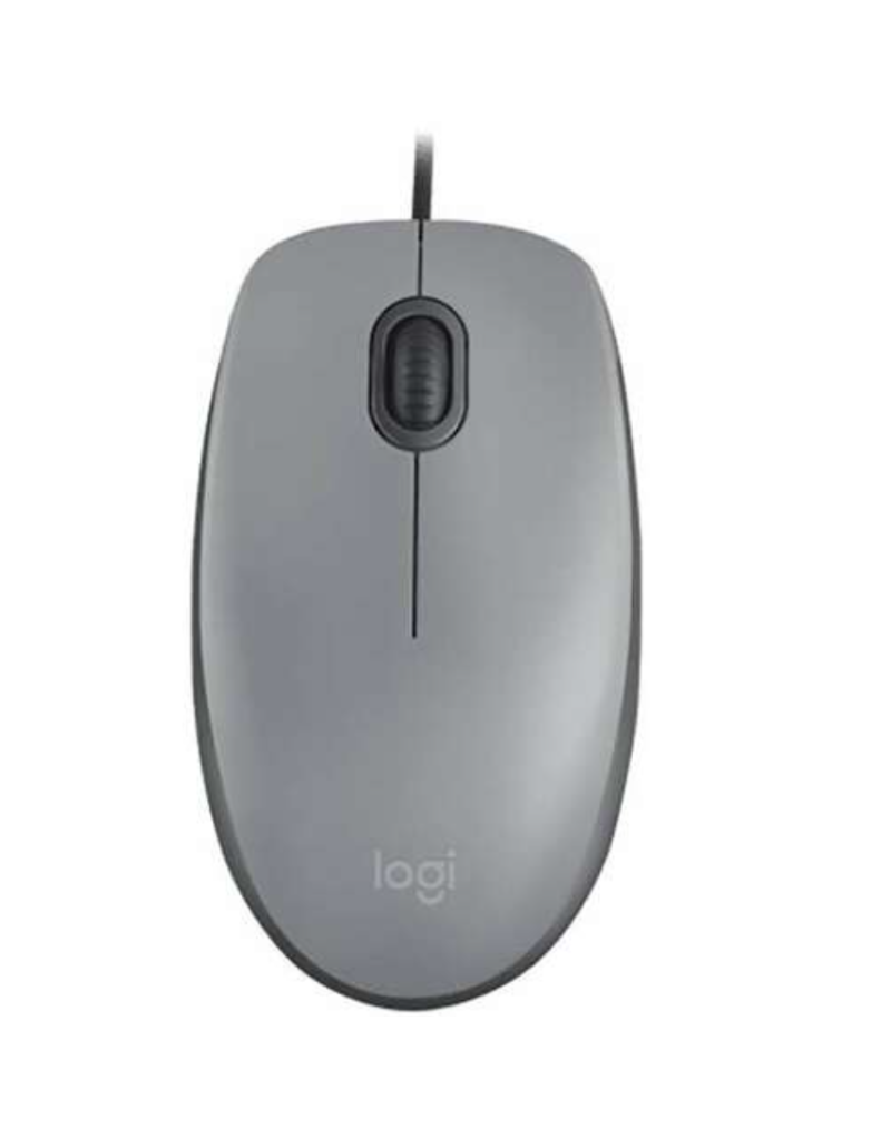 Miš USB Logitech M110 Optical Grey 910-006760