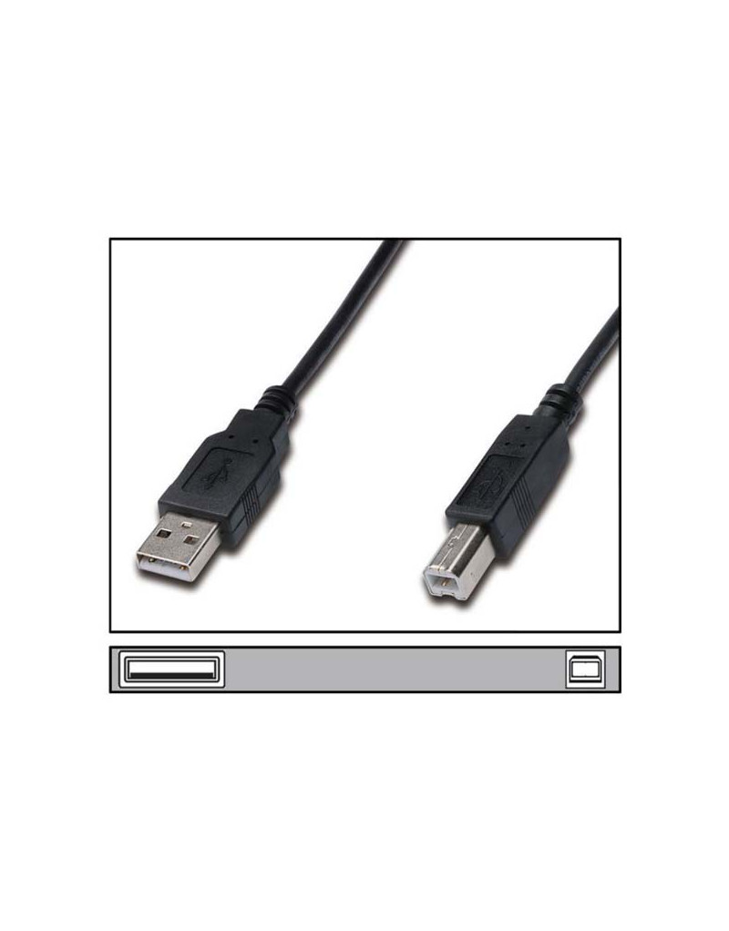 Kabl USB A-M/B-M Linkom 1.8m Print
