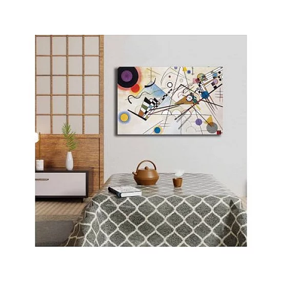 WALLXPERT DEKORATIVNA SLIKA 4570KANDINSKY006 CENA