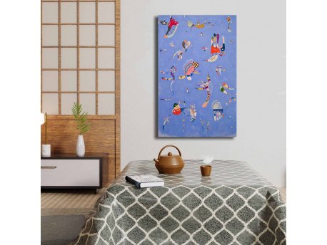 WALLXPERT DEKORATIVNA SLIKA 4570KANDINSKY033 CENA