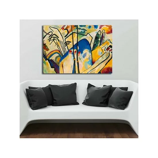 WALLXPERT DEKORATIVNA SLIKA 70100KANDINSKY007 CENA