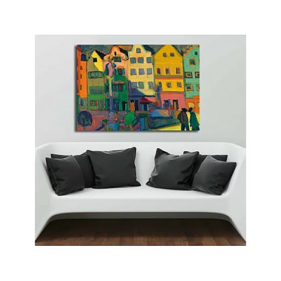 WALLXPERT DEKORATIVNA SLIKA 70100KANDINSKY022 CENA